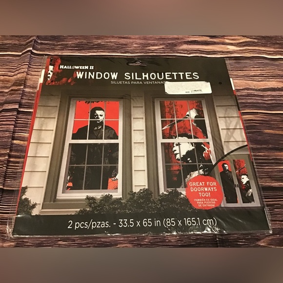 Holiday | Halloween 2 Michael Myers Window Silhouettes 2pcs New | Poshmark